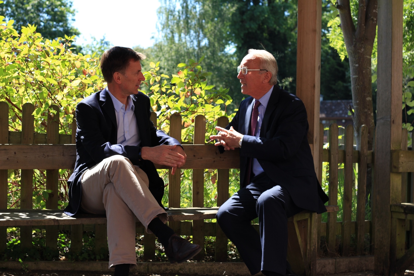 South Farnham School - Visit from Jeremy Hunt