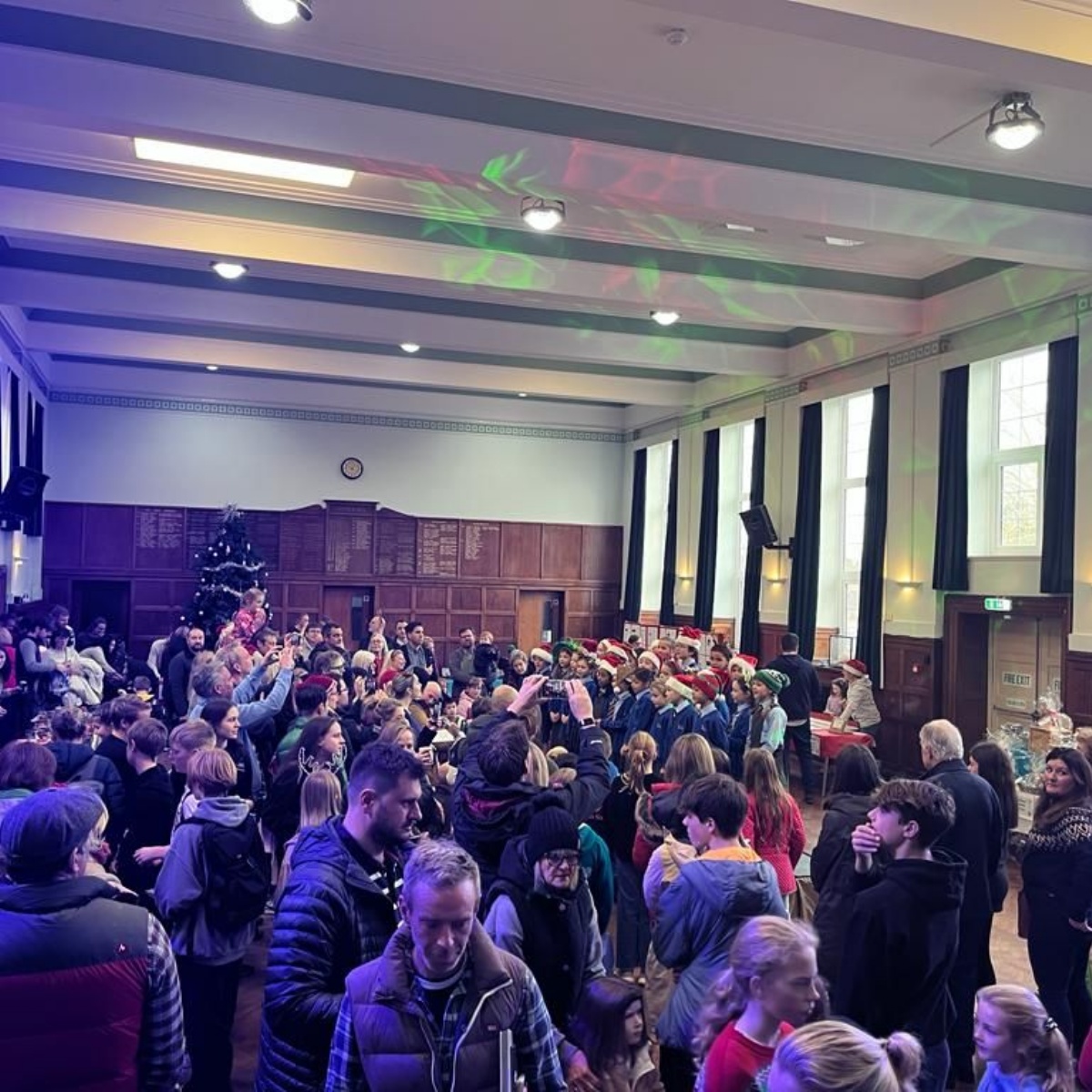 South Farnham School - Triumphant return of the Christmas Fair at the ...