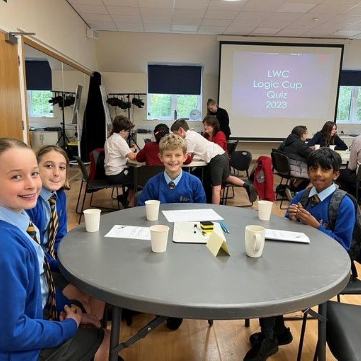 South Farnham School - Maths Logic Cup