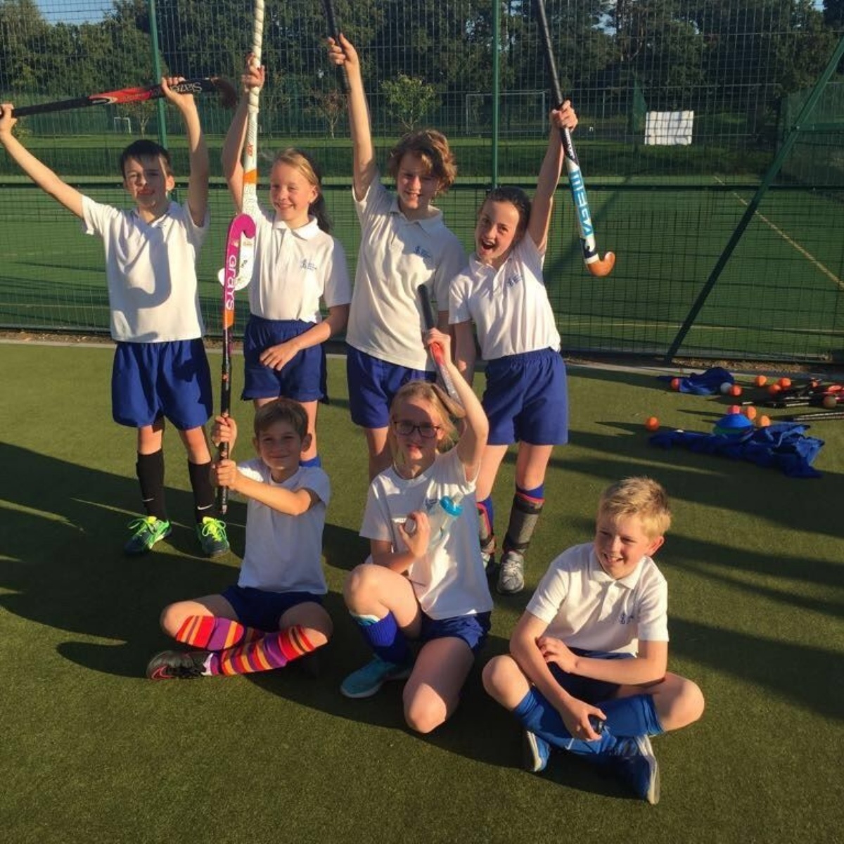 South Farnham School - Hockey Festival Years 5 & 6