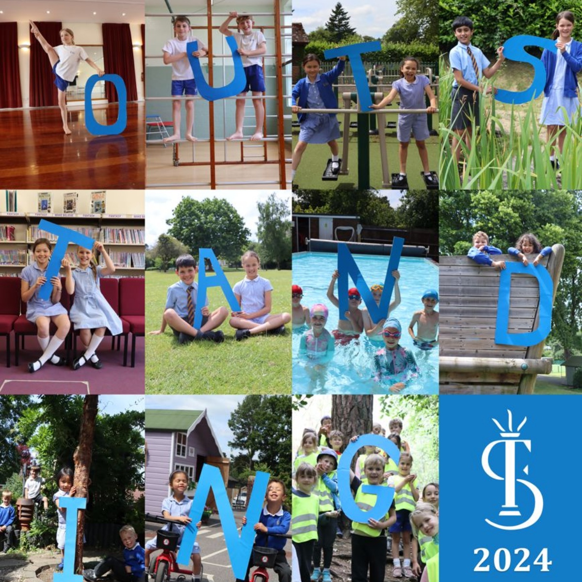 South Farnham School - Outstanding!