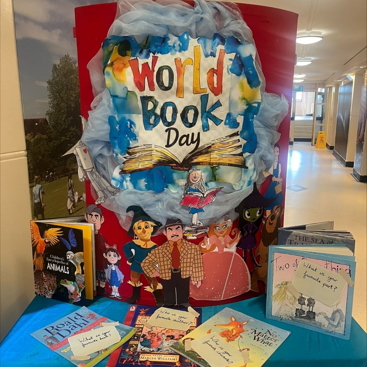South Farnham School - Celebrating World Book Day 2025