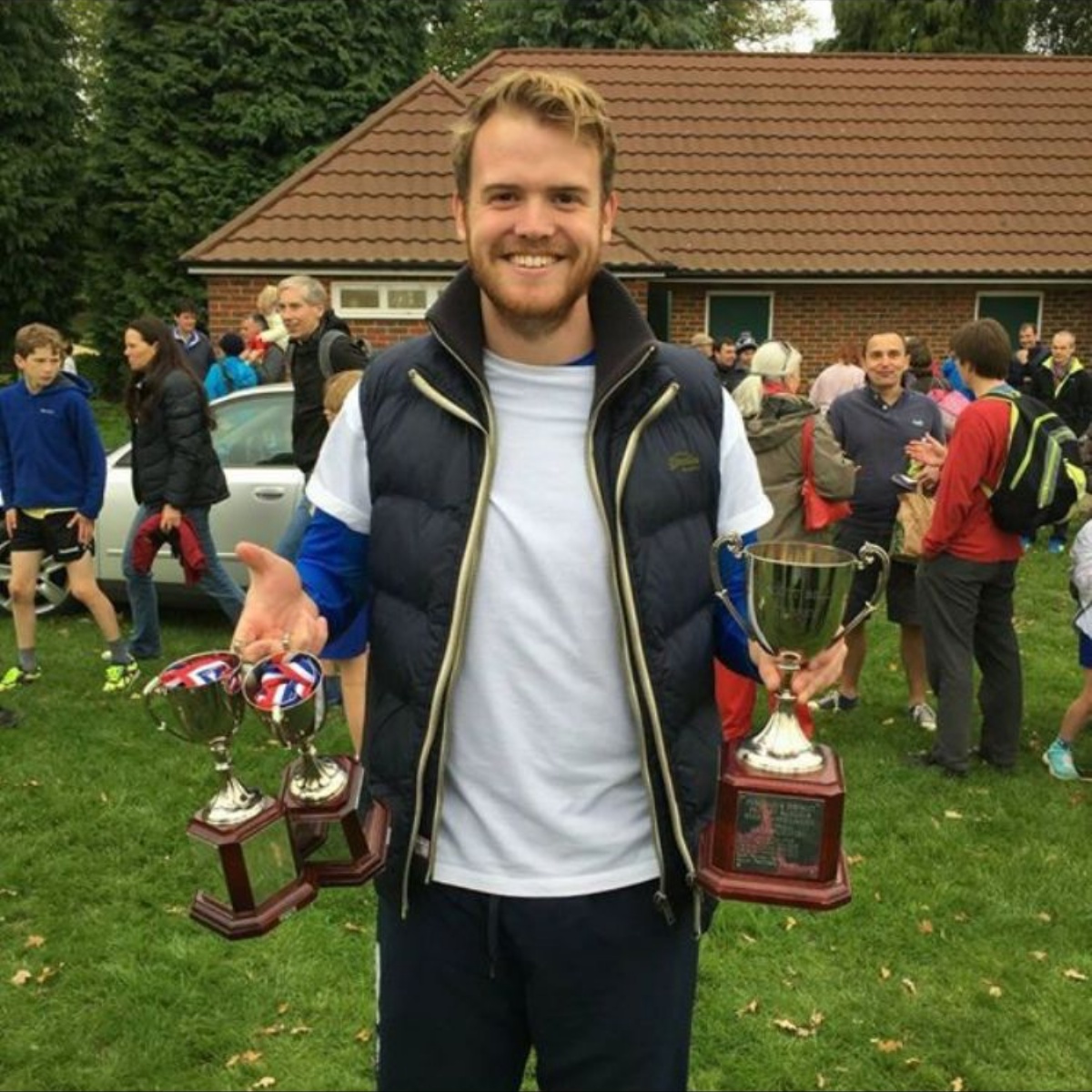 South Farnham School - Mr Franks - London Marathon